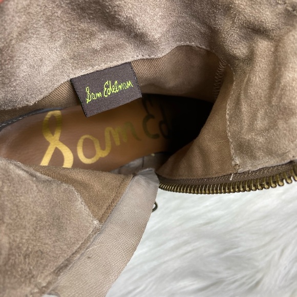 Sam Edelman | Shoes | Sam Edelman Louie Tan Booties | Poshmark